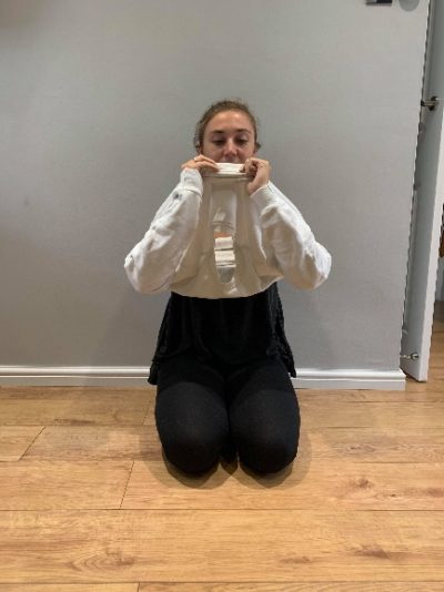 How to put on a jumper - Buckinghamshire Healthcare NHS Trust - CYP Website