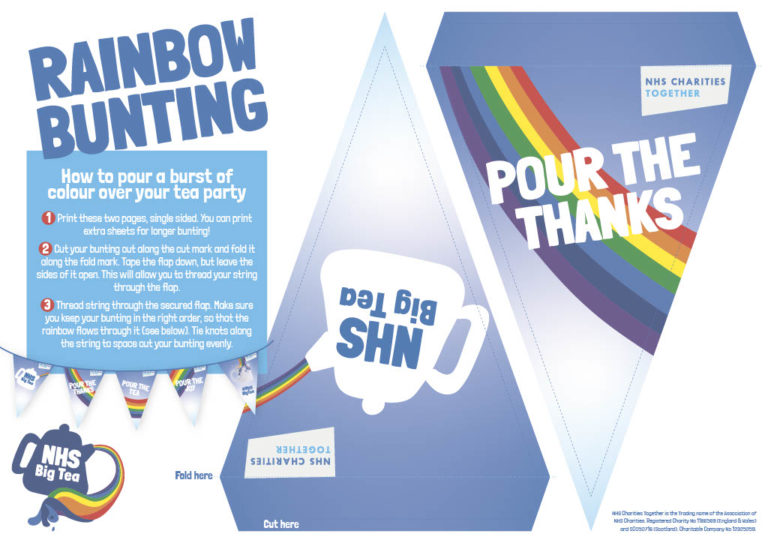 Printable 'make your own' event bunting - Buckinghamshire Healthcare ...