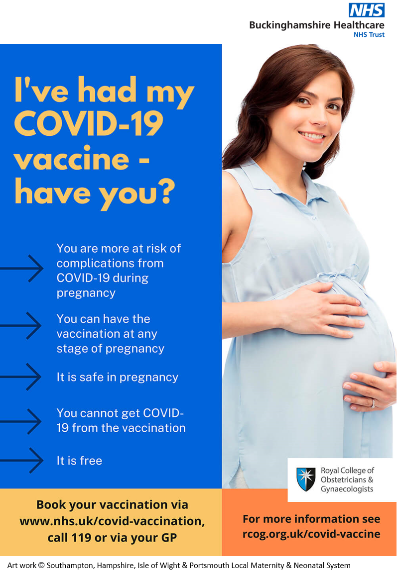 NHS Covid-19 vaccination during pregnancy ENGLISH - Buckinghamshire ... NHS Covid-19 vaccination during pregnancy ENGLISH - Buckinghamshire ...