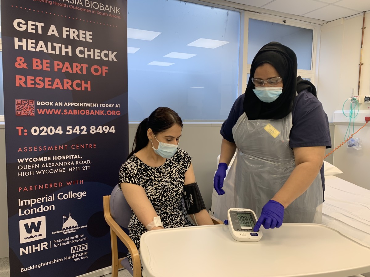 Free health checks for South Asian community in Buckinghamshire shine ...