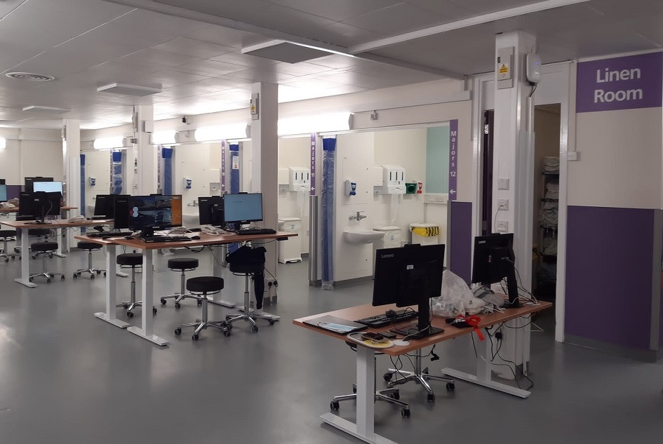 Emergency department undergoes a cosmetic revamp - Buckinghamshire ...