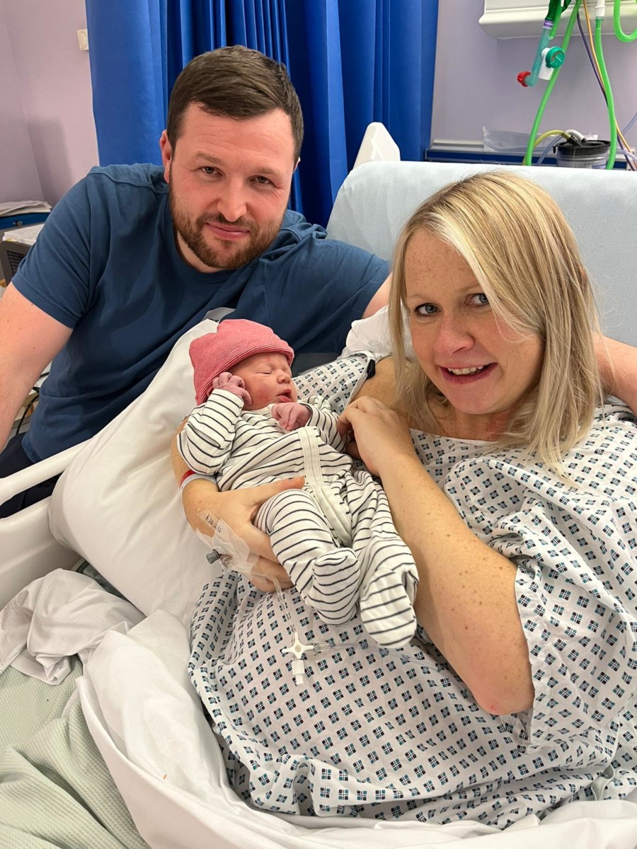 New Year’s Day babies arrive in Bucks - Buckinghamshire Healthcare NHS ...