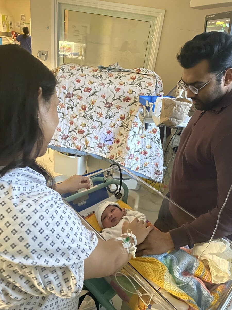 13 little leaplings spring into 2024 - Buckinghamshire Healthcare NHS Trust