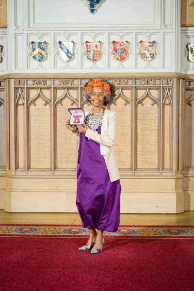 Trust Chief Nurse receives MBE at Windsor Castle - Buckinghamshire ...