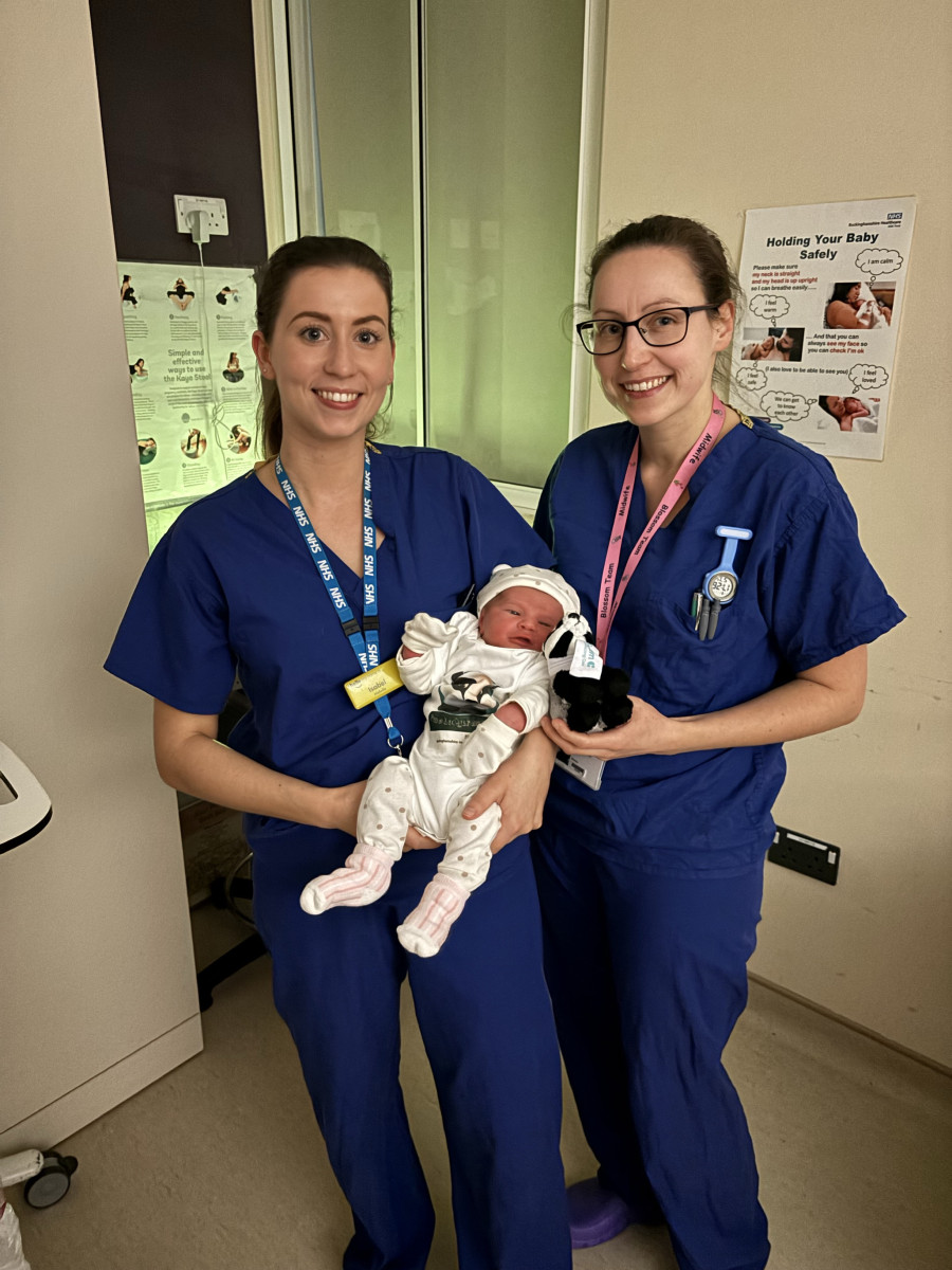 Badger babies welcomed as Trust launches new maternity notes app ...